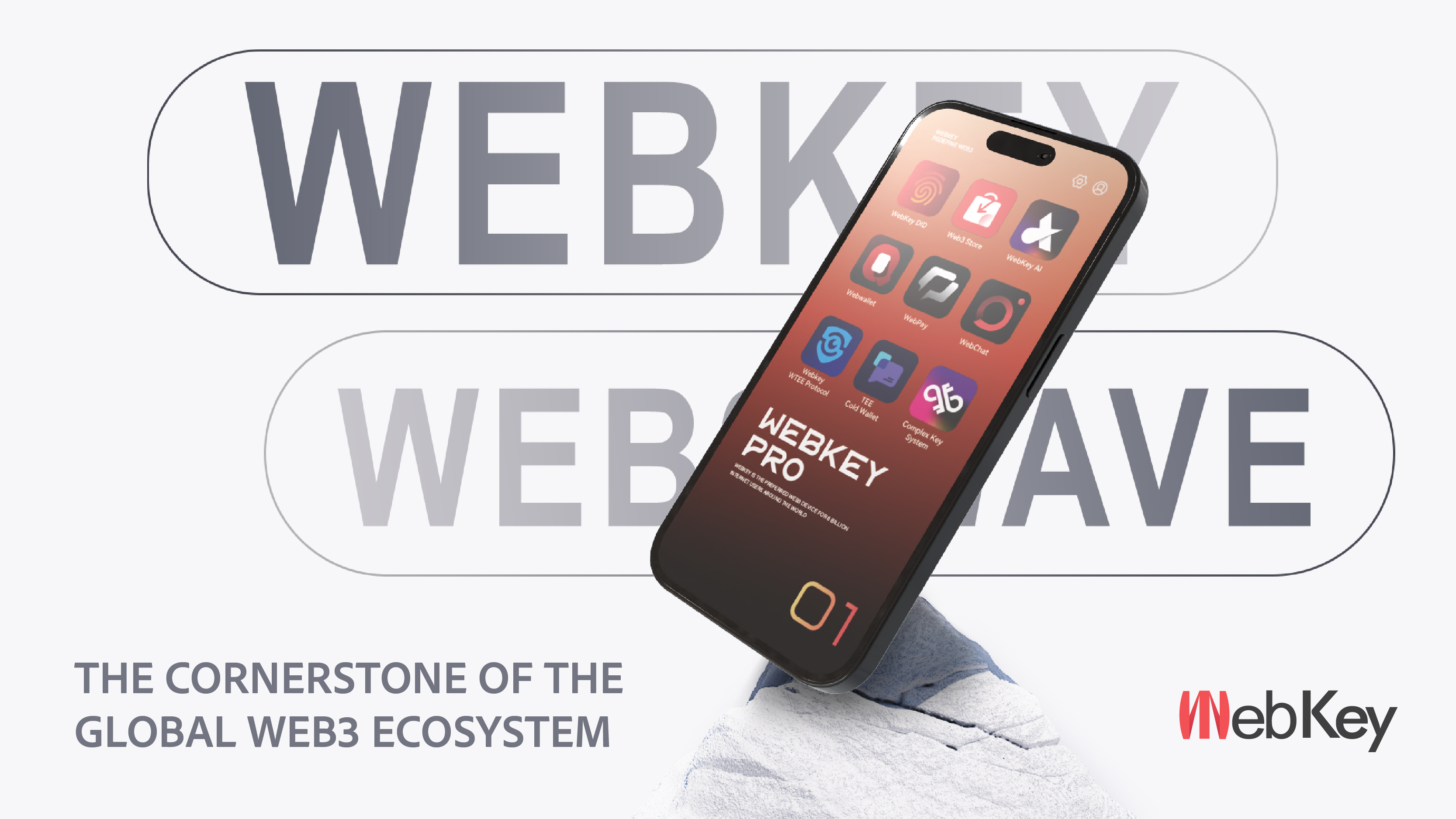 WebKey: Leading the Charge in Web3 : MWR Lifeⓜ